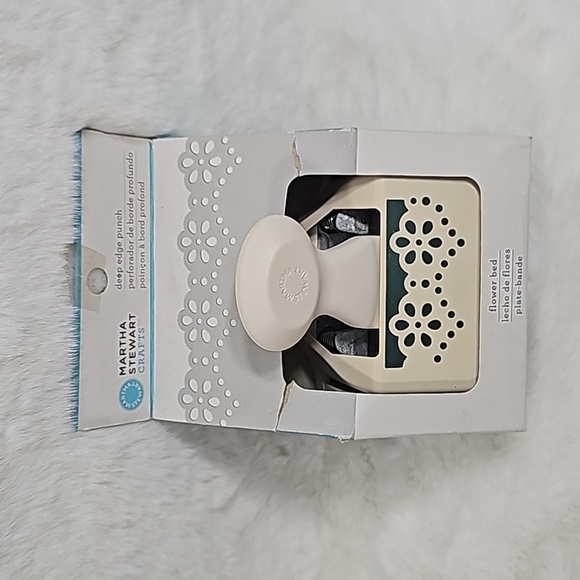 Martha Stewart | Office | Martha Stewart Crafts Deep Edge Punch Flower ...